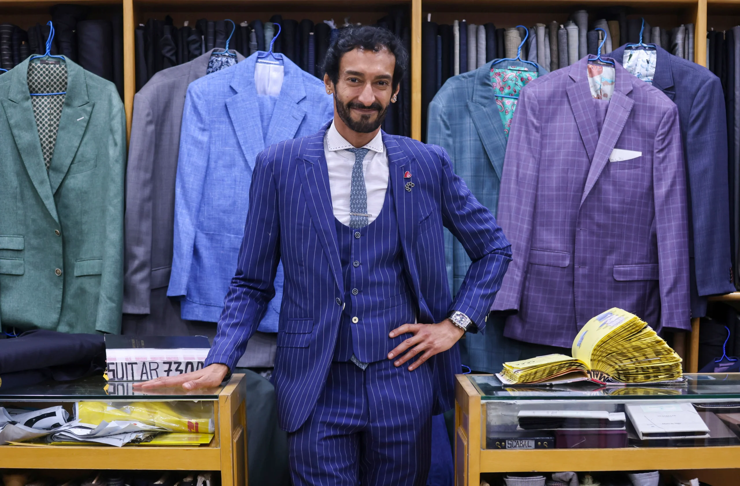 Roshan Melwani: The New Face of Sam’s Tailor and Hong Kong’s Iconic ...