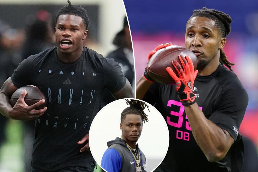 Ranking the top 10 cornerbacks in the 2025 NFL Draft - Stay Current on ...